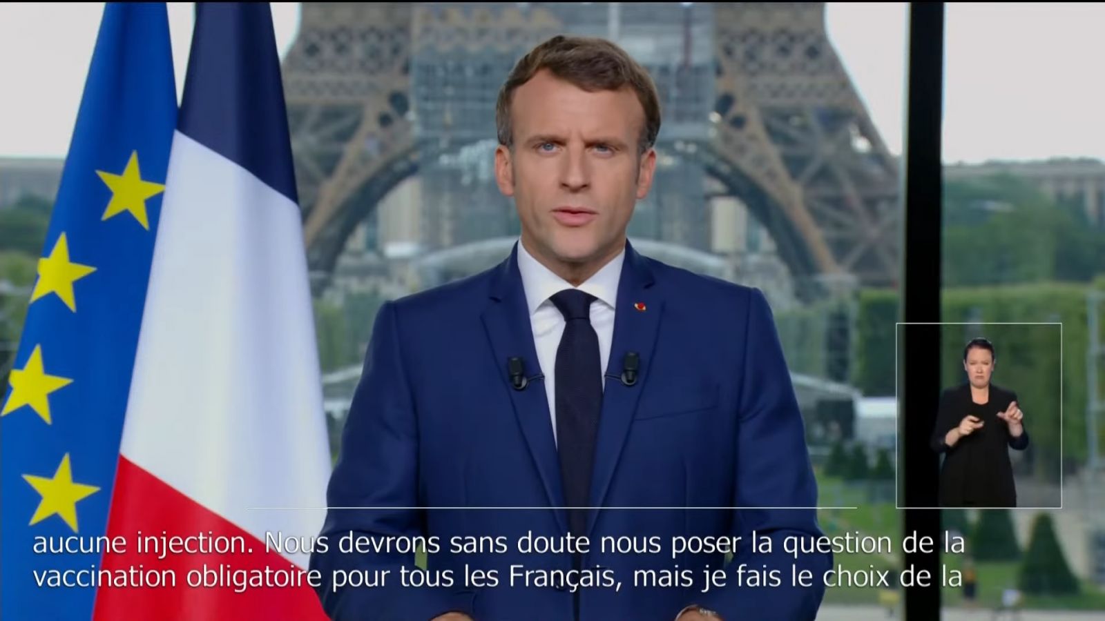 Allocution présidentielle du 9 novembre 2021 : mais de quoi va parler ...