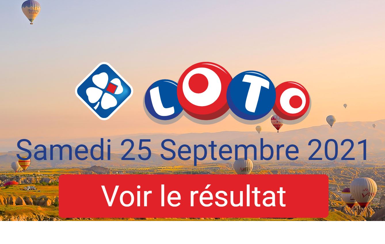 R sultat Du Loto Du Samedi 25 Septembre 2021 Economie Matin R sultat Du Loto Du Samedi 25 Septembre 2021 Economie Matin