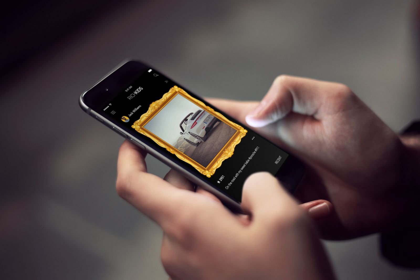 Rich Kids : une application exclusive pour les plus fortunés