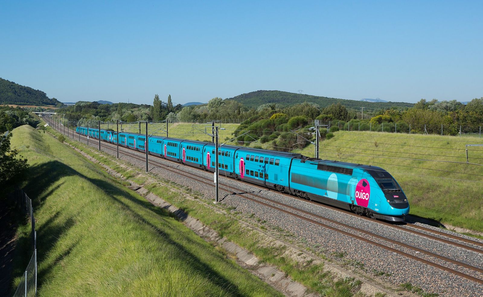 SNCF lance son TGV Ouigo en Espagne en mars 2021