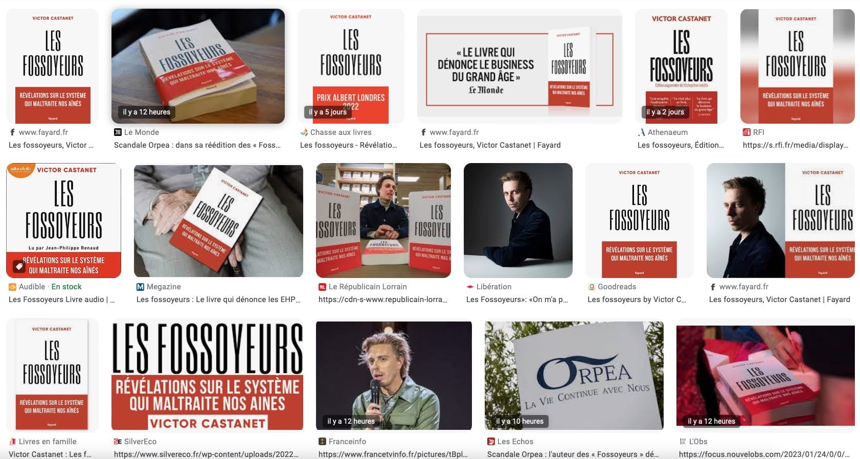 Scandale Orpéa : « les Fossoyeurs » et Victor Castanet : ce qu’il faut ...