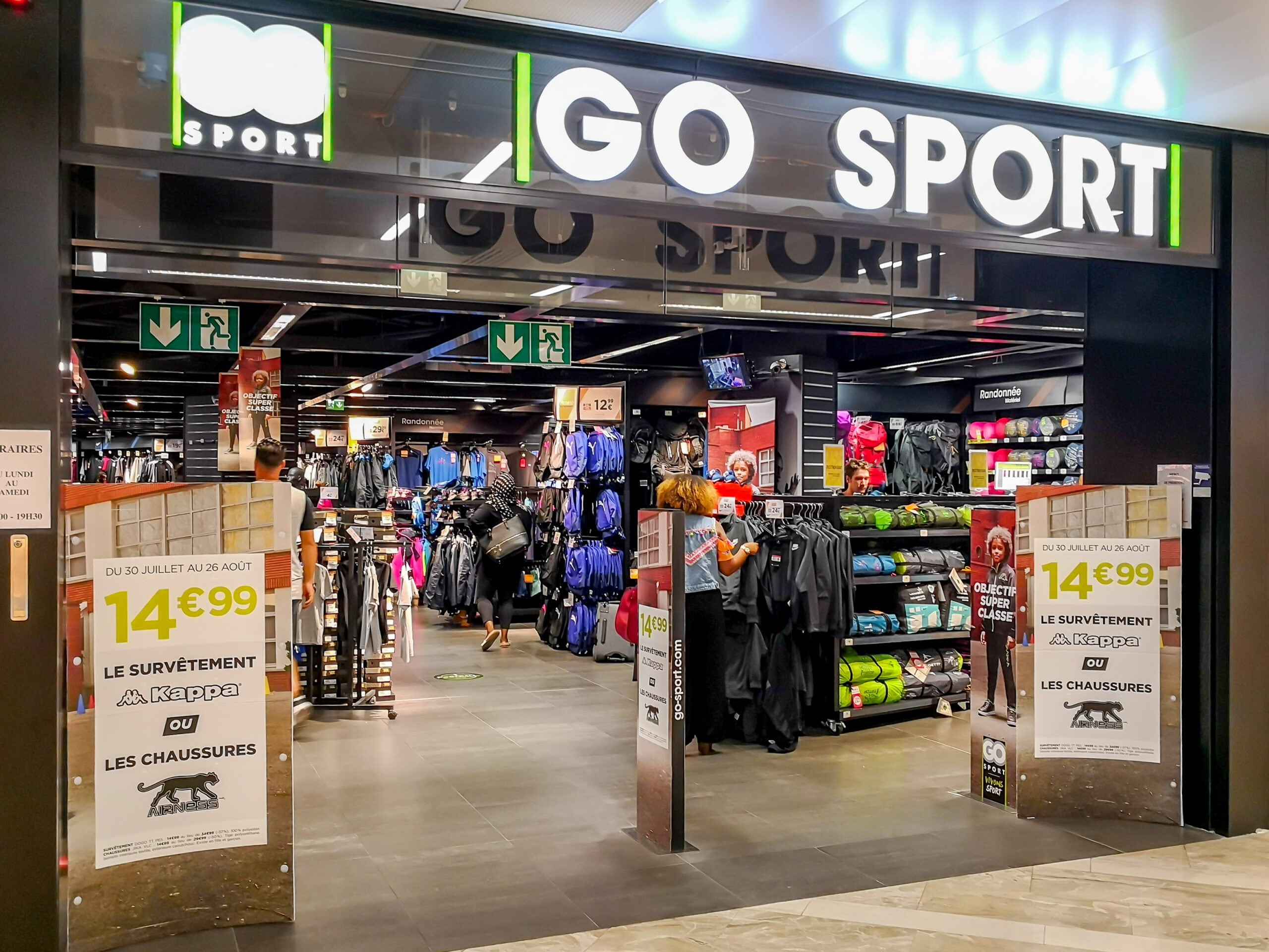 Go Sport Nice Cap 30