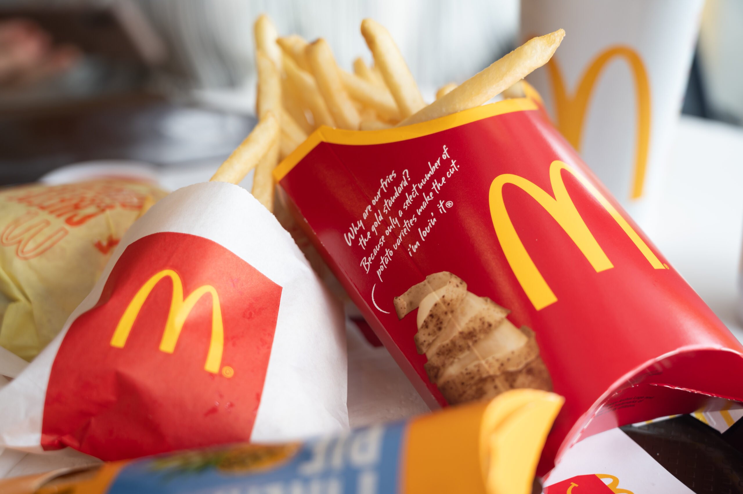 Mc Do : se marier avec un menu Big Mac, c'est possible