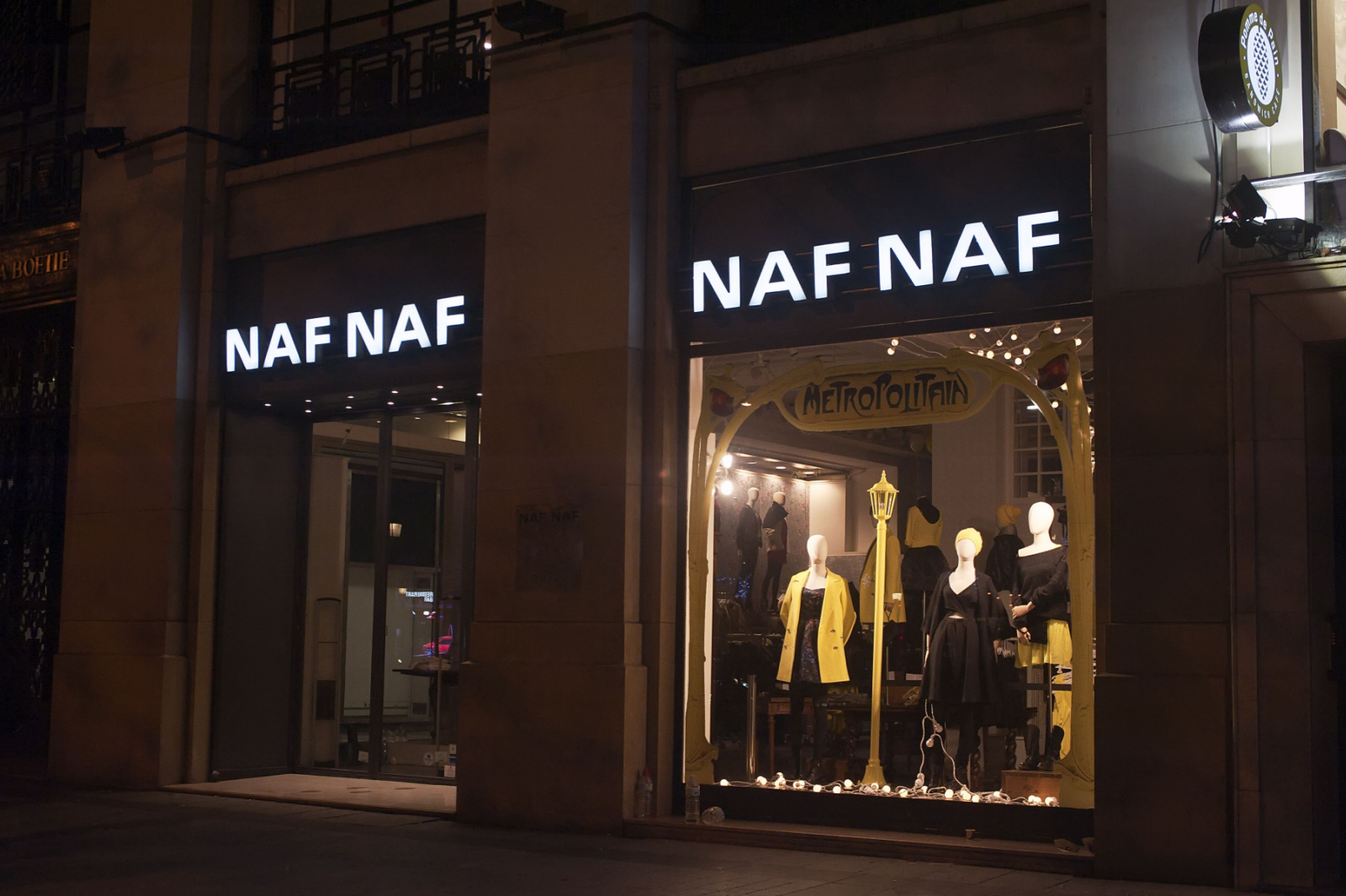 L'ombre du redressement judiciaire plane sur Naf Naf