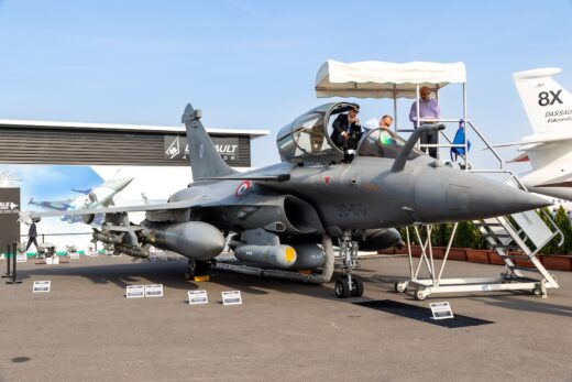 Exportation d'armes : une année 2024 exceptionnelle pour la France