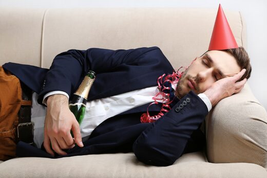 L’alcool ne fait plus recette, le champagne trinque