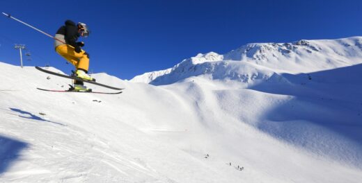 Stations de ski : où trouve-t-on le plus de neige en février