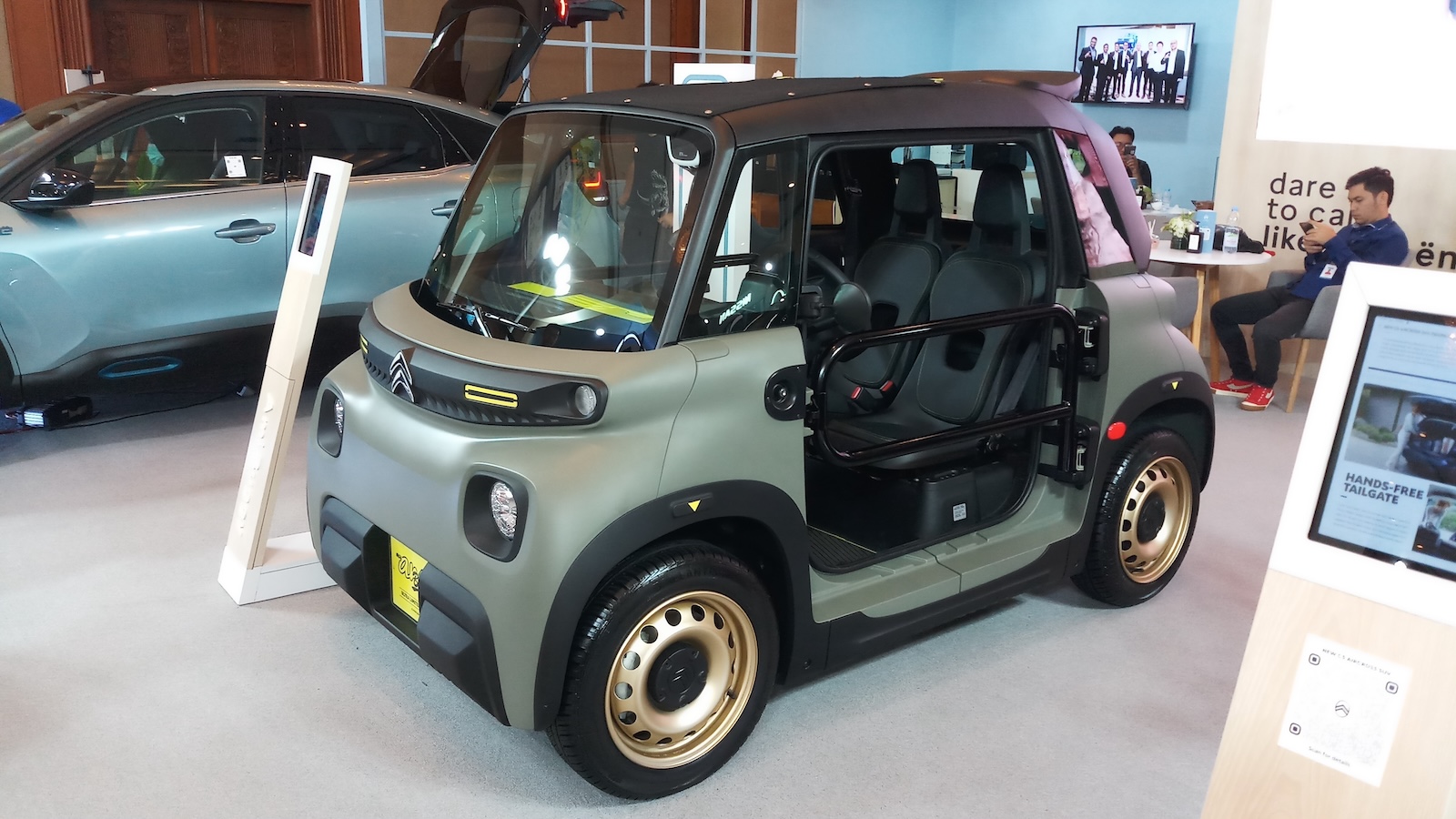 Citroën Ami : la voiture version Buggy intègre la gamme
