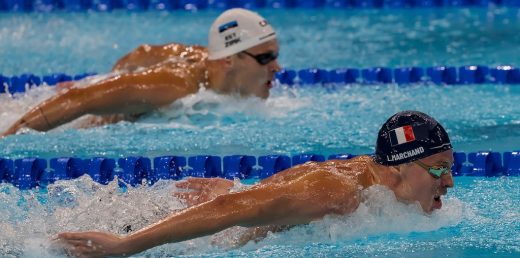 Natation : Léon Marchand explose le record du monde du 200m 4 nages