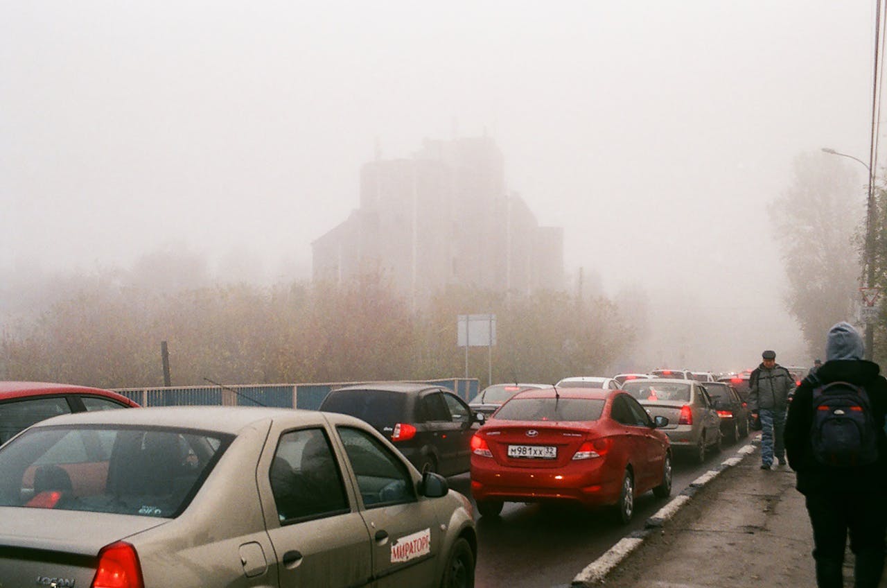 Pollution : l'Île-de-France active la circulation différenciée