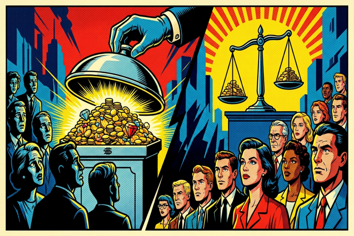 Limitarisme et inégalités : pourquoi fixer un plafond de richesse