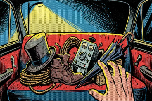 Ces objets étranges oubliés dans les Uber